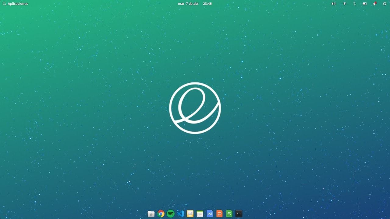 First time showing my main desktop, elementary OS | Scrolller