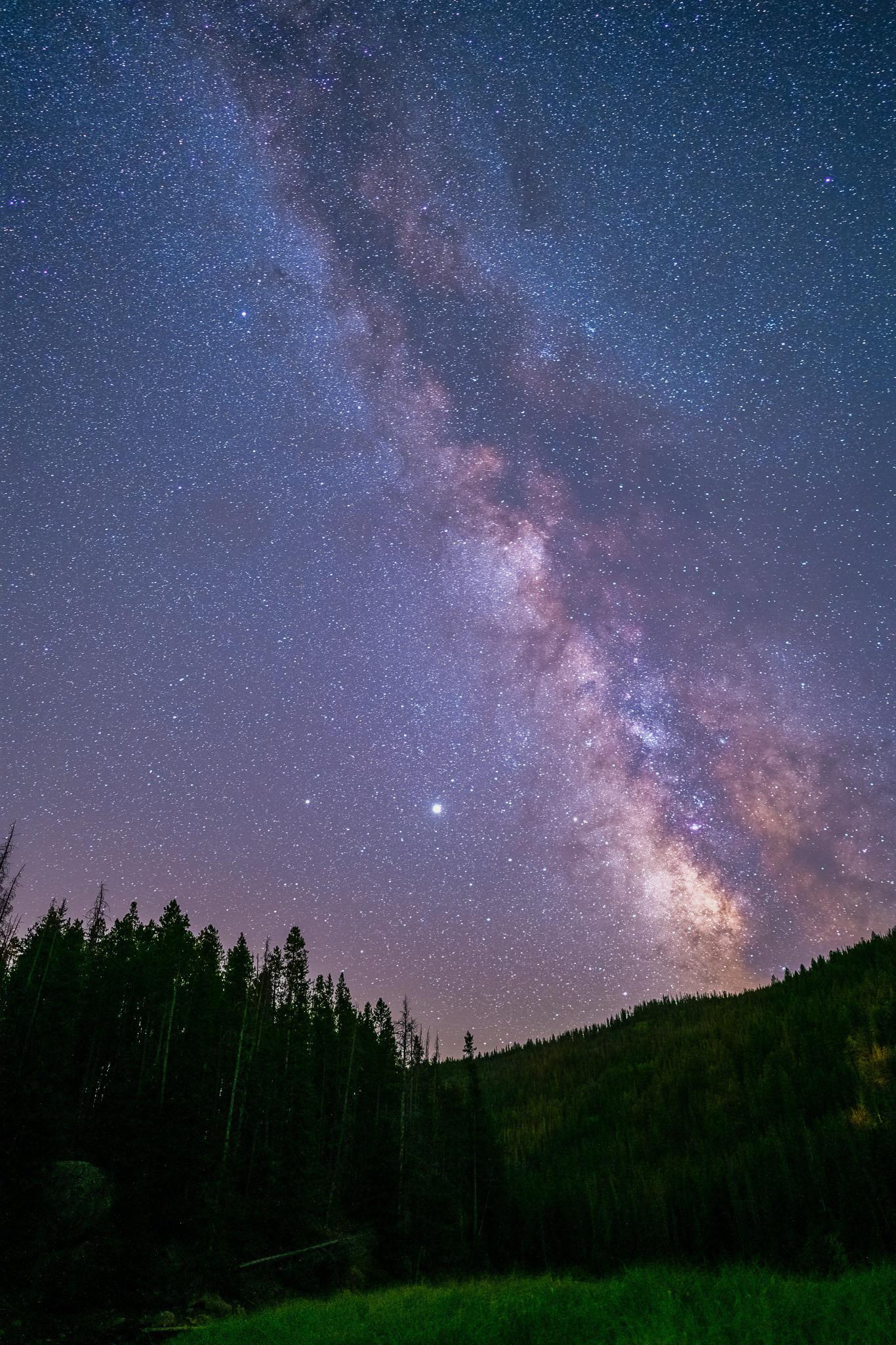 First time stacking photos. Lake Granby, Colorado [1366x2048] | Scrolller