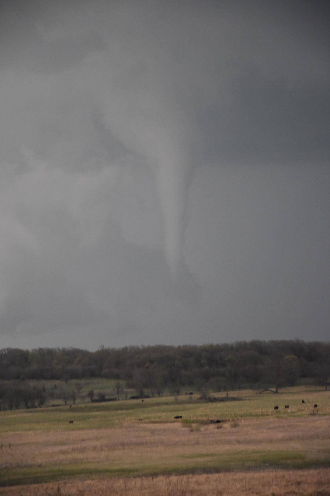 First time storm chasing. -Outside Ada Oklahoma. | Scrolller