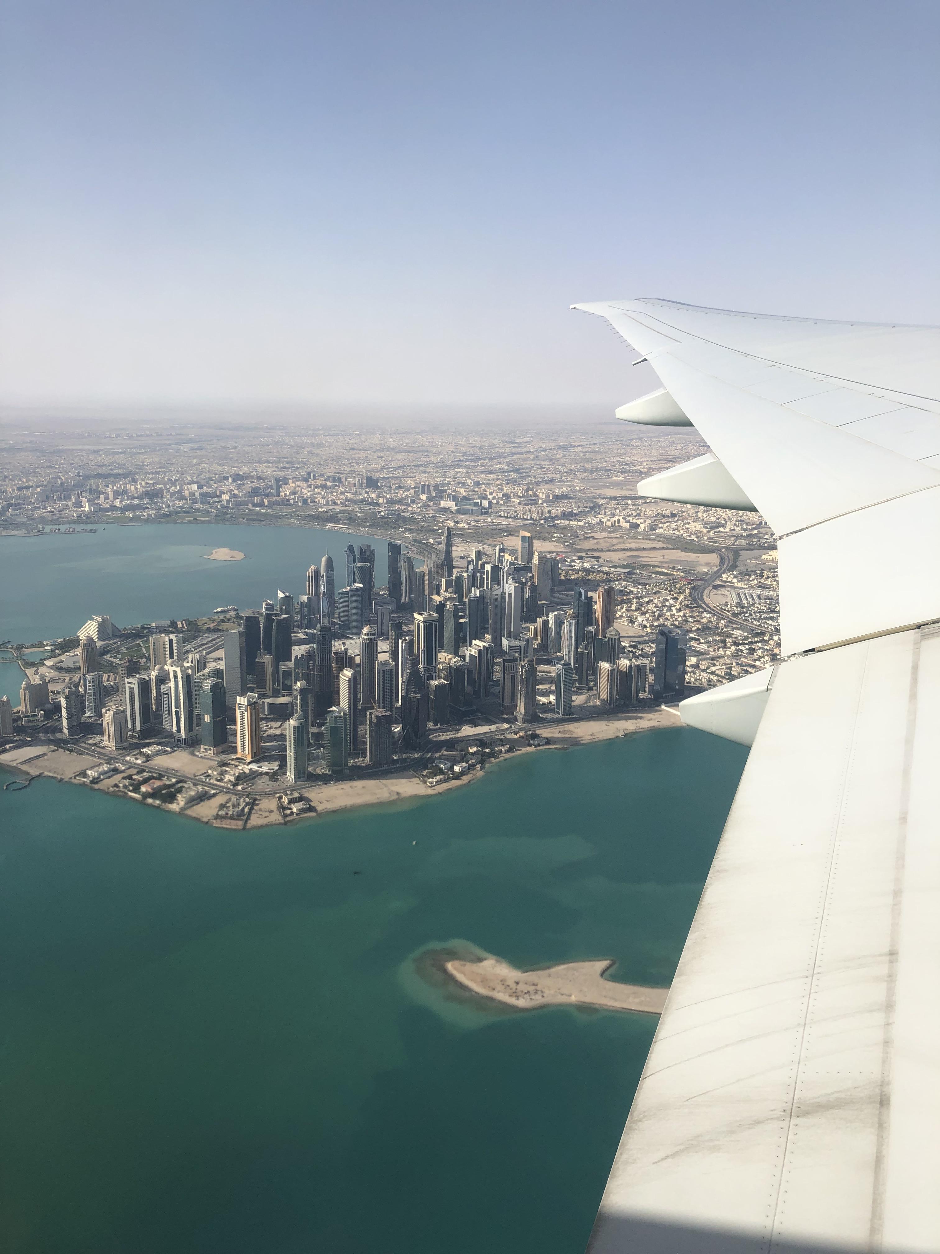 First time transiting at Doha | Scrolller