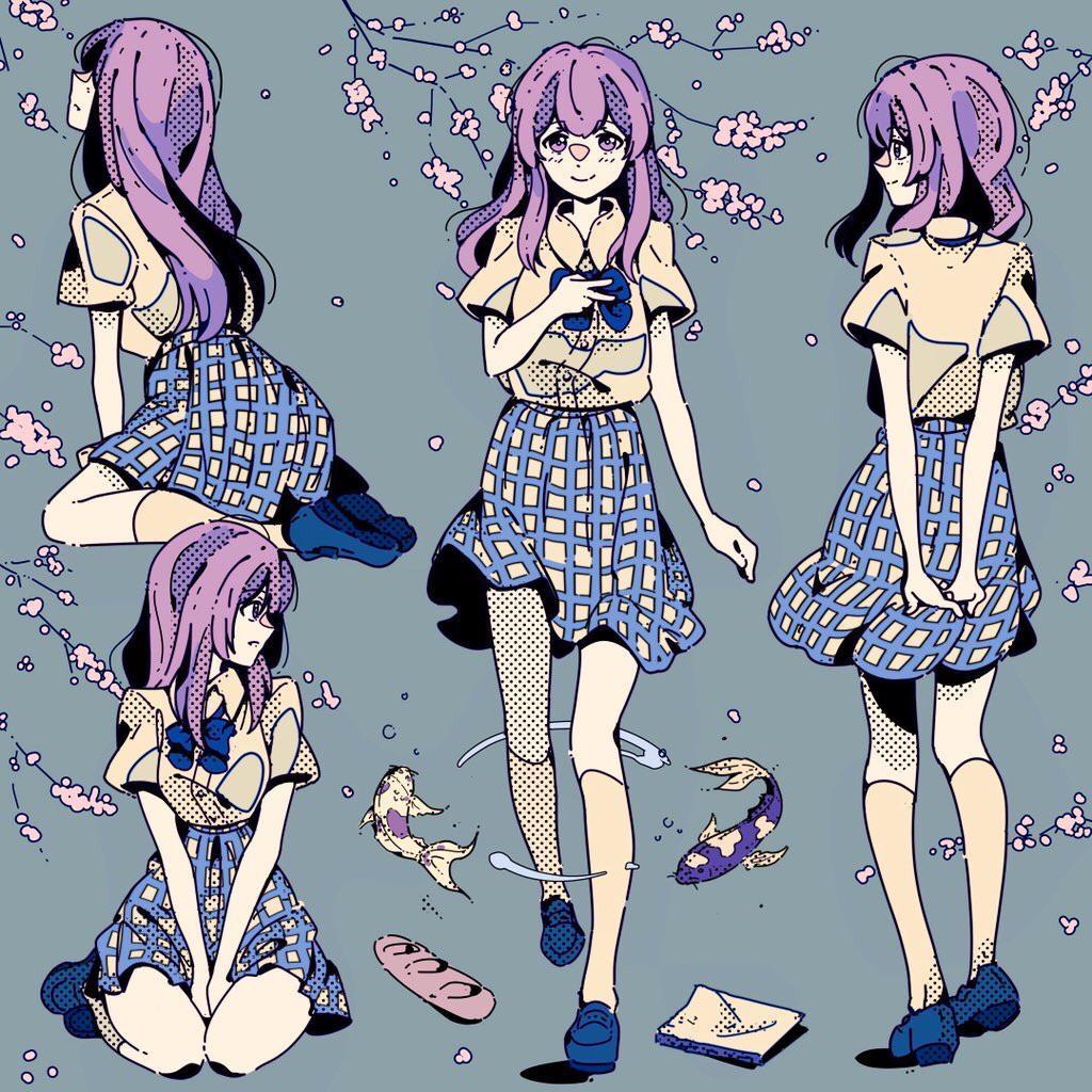 First time watching A Silent Voice and immediately had to do a fanart of Shoko | Scrolller