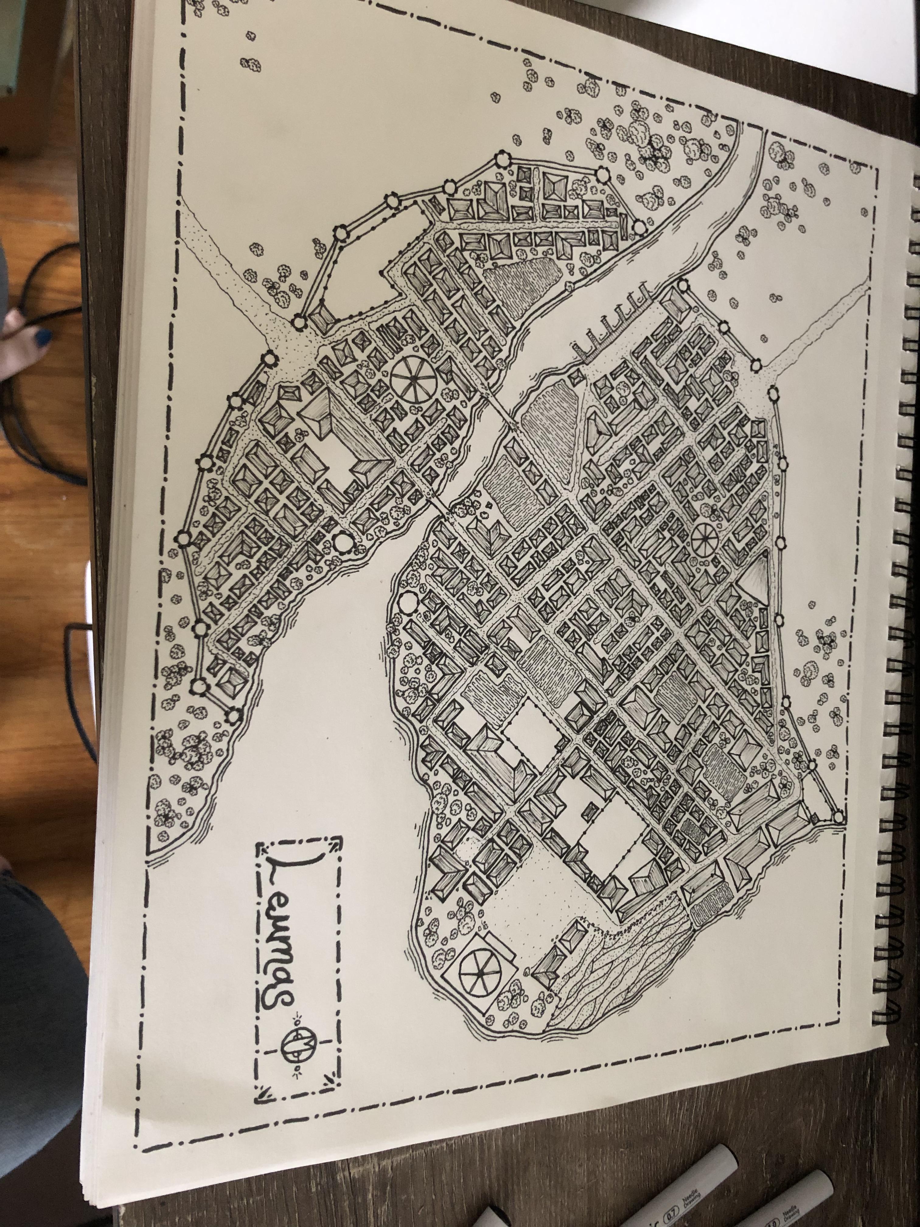 First town map | Scrolller