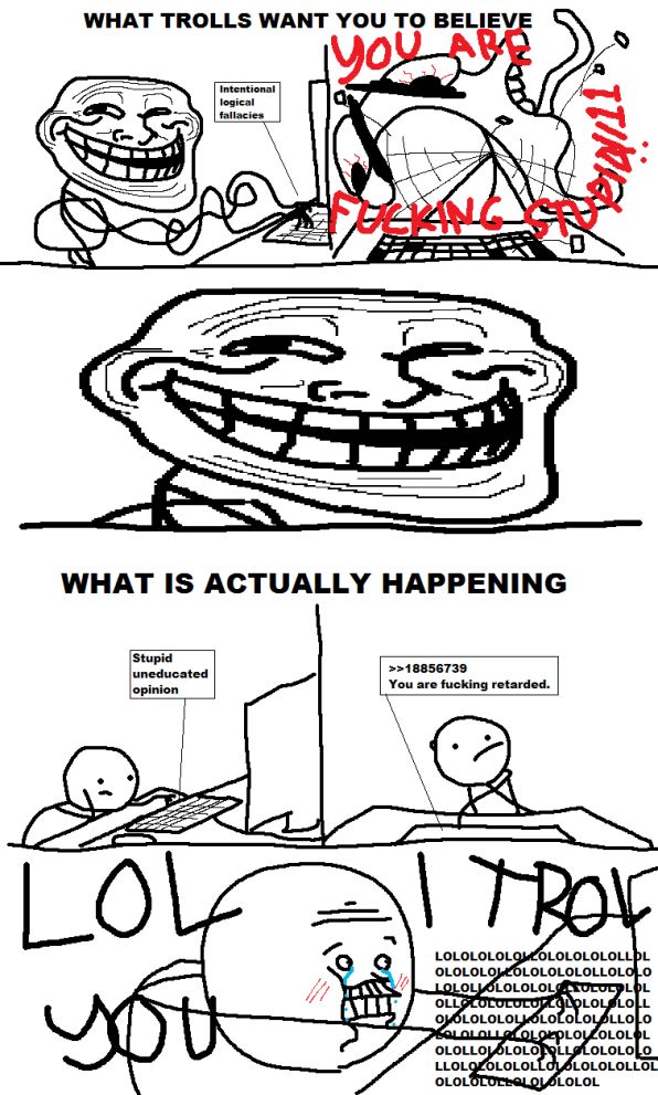 first trollface comic ever | Scrolller