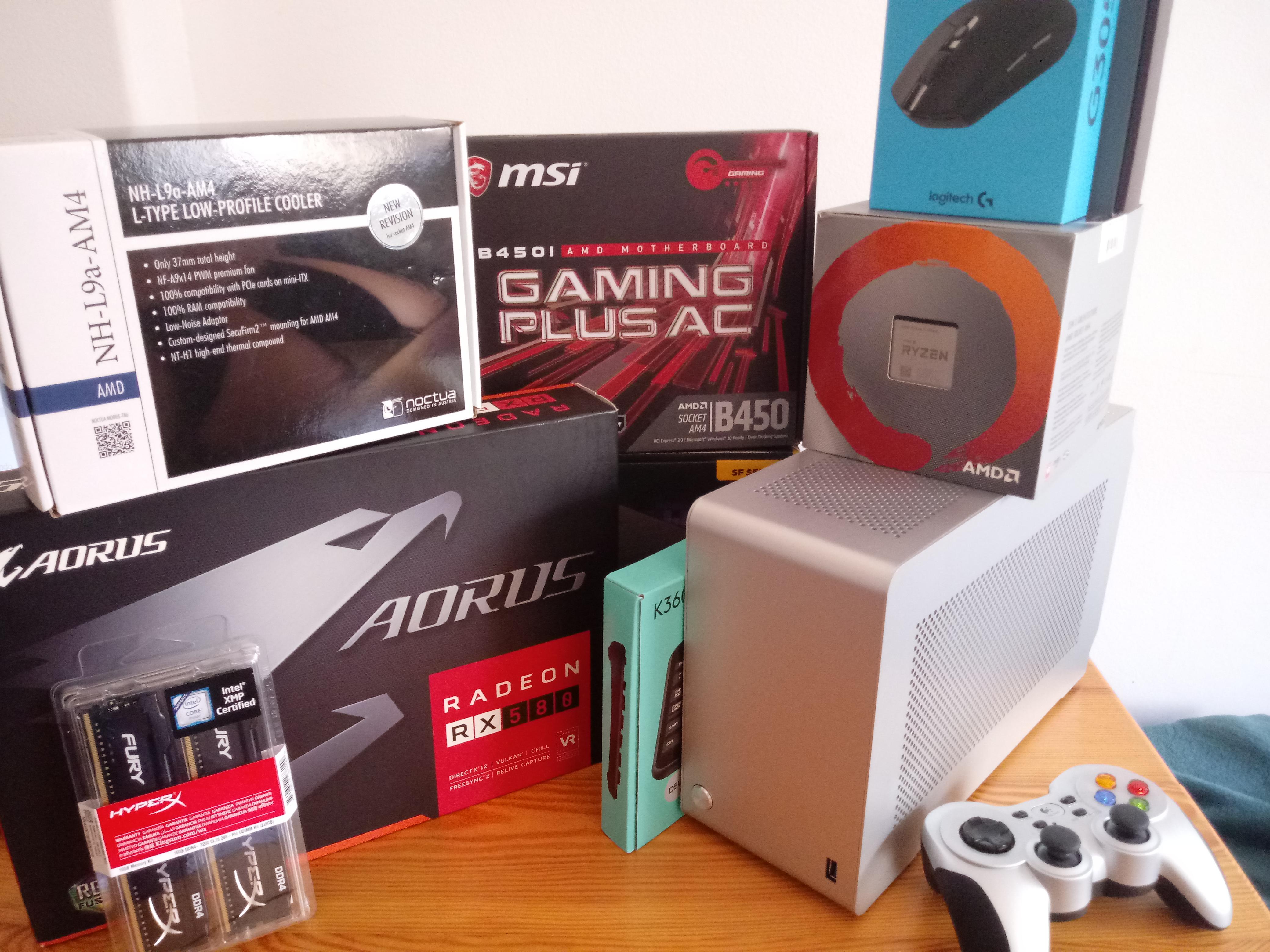 First (true) sff build ever. Wish me luck folks! | Scrolller