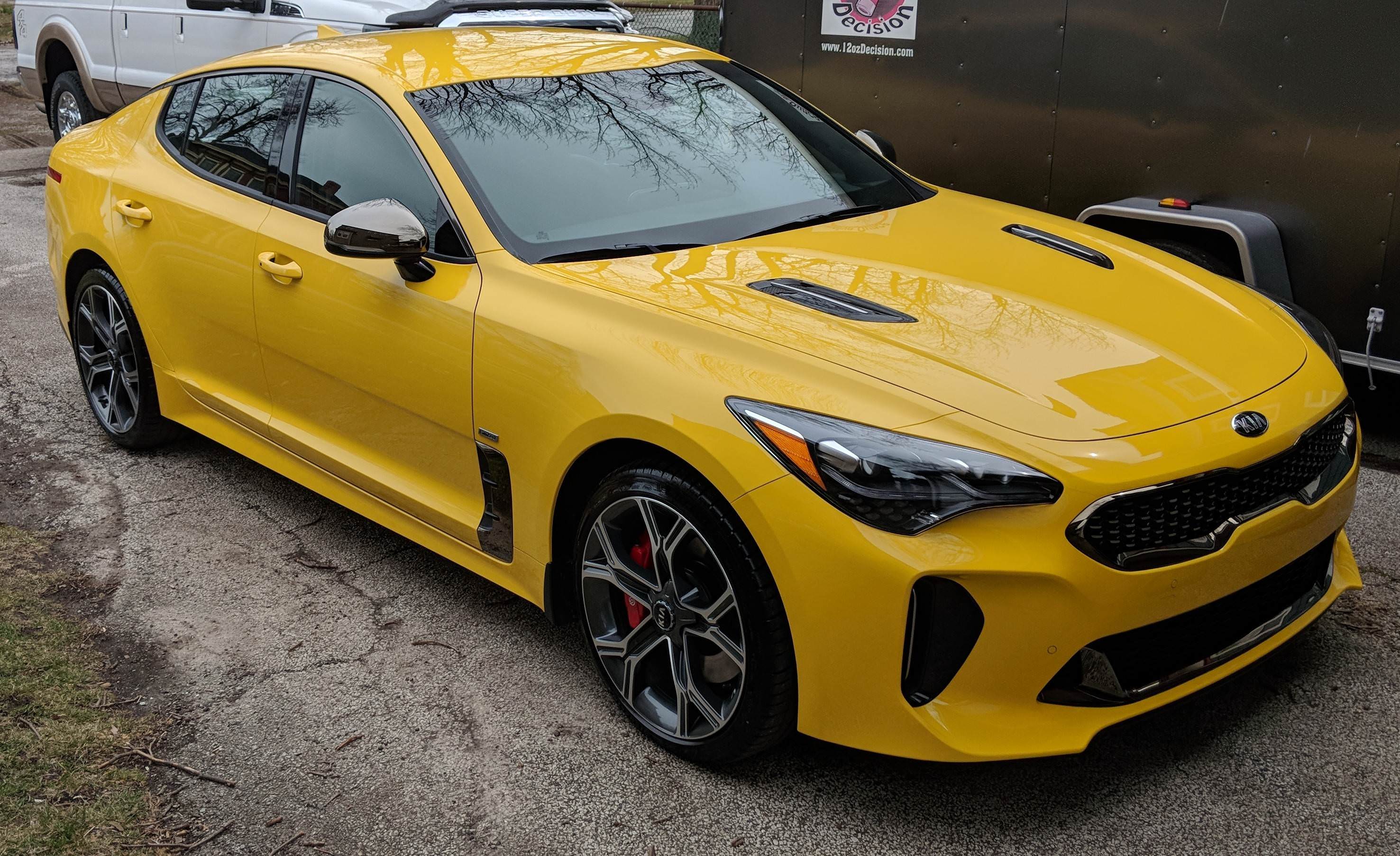 First waxing on the new stinger | Scrolller