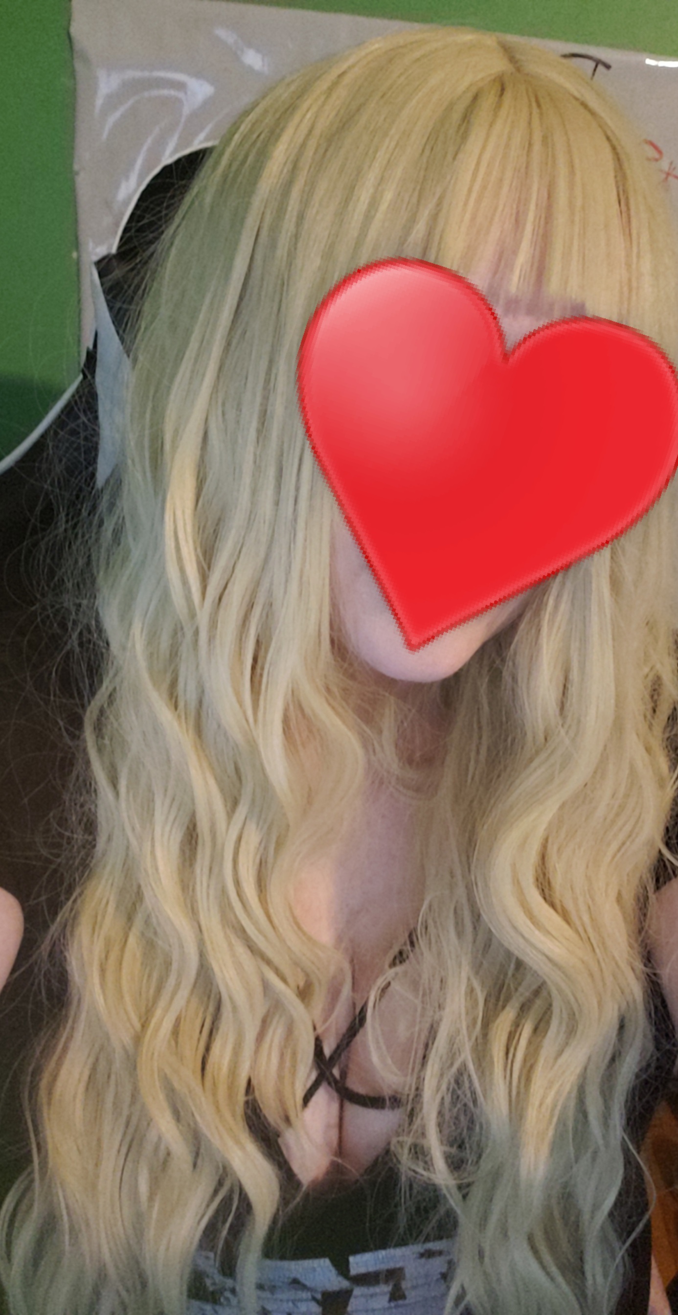 First wig and I'm kinda in love | Scrolller