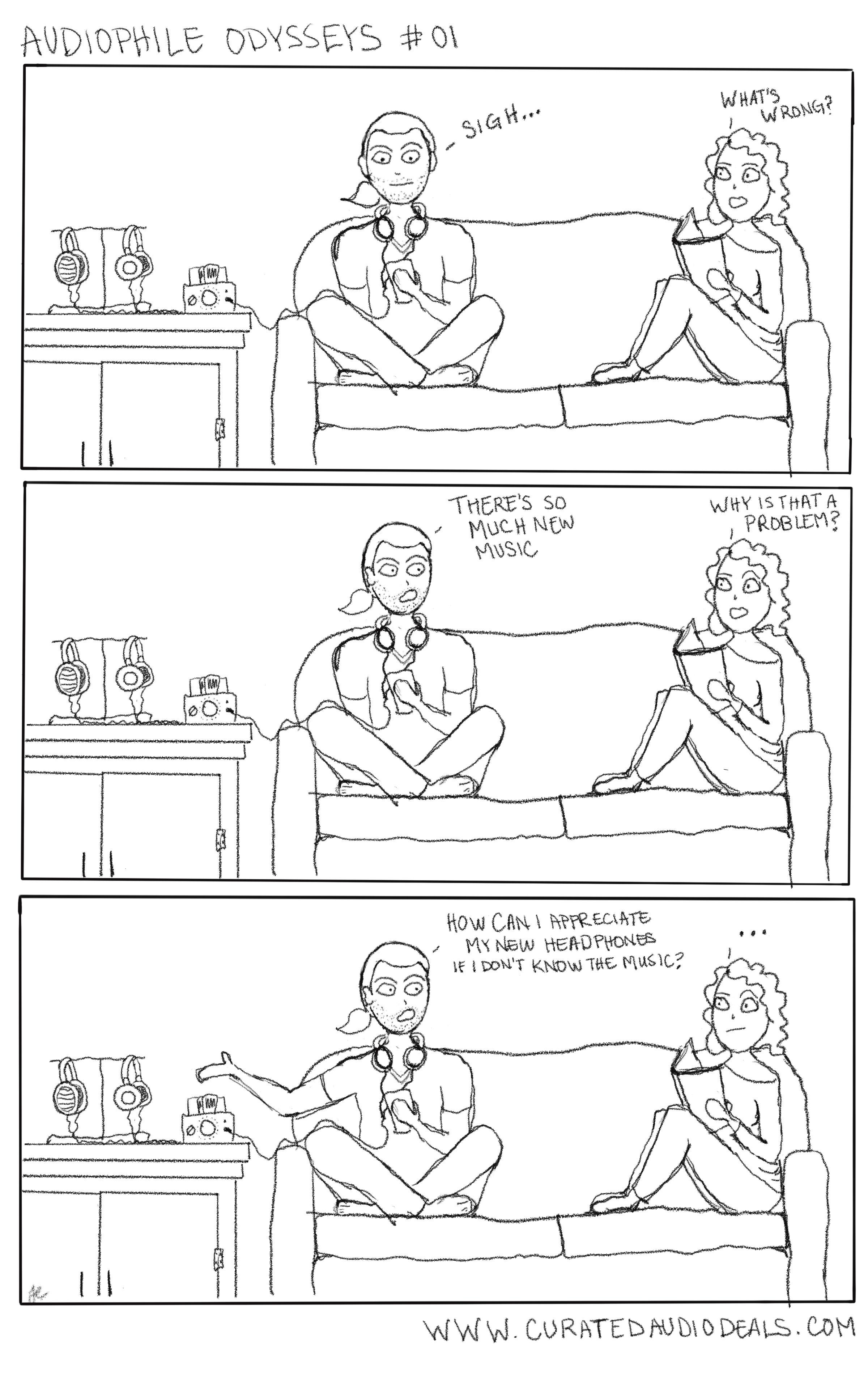 First world headphone problems | Scrolller