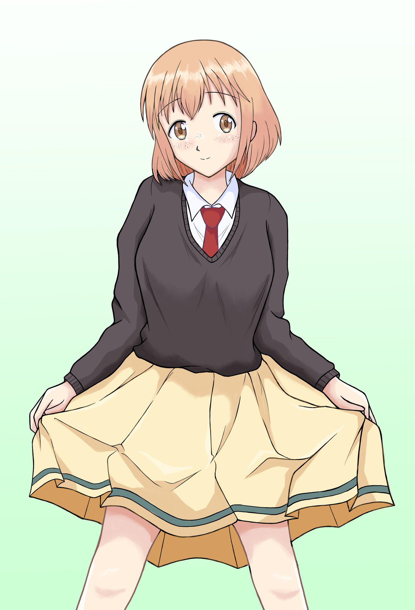 First-Year Mako - by @Ryou_GX9900 on Twitter | Scrolller