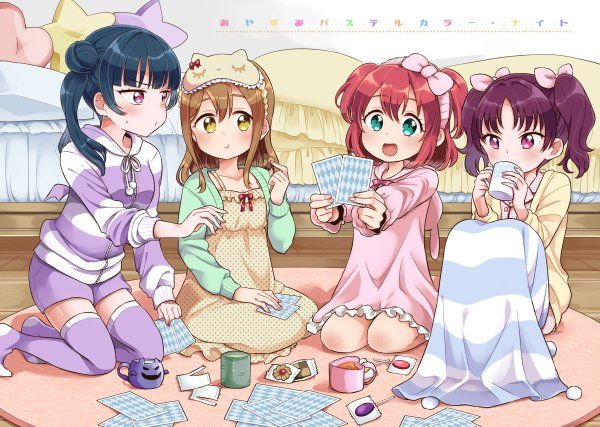first years sleepover | Scrolller