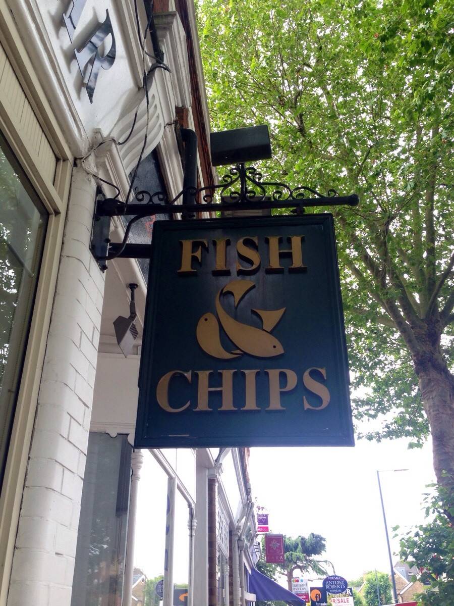 Fish & Chips Logo | Scrolller