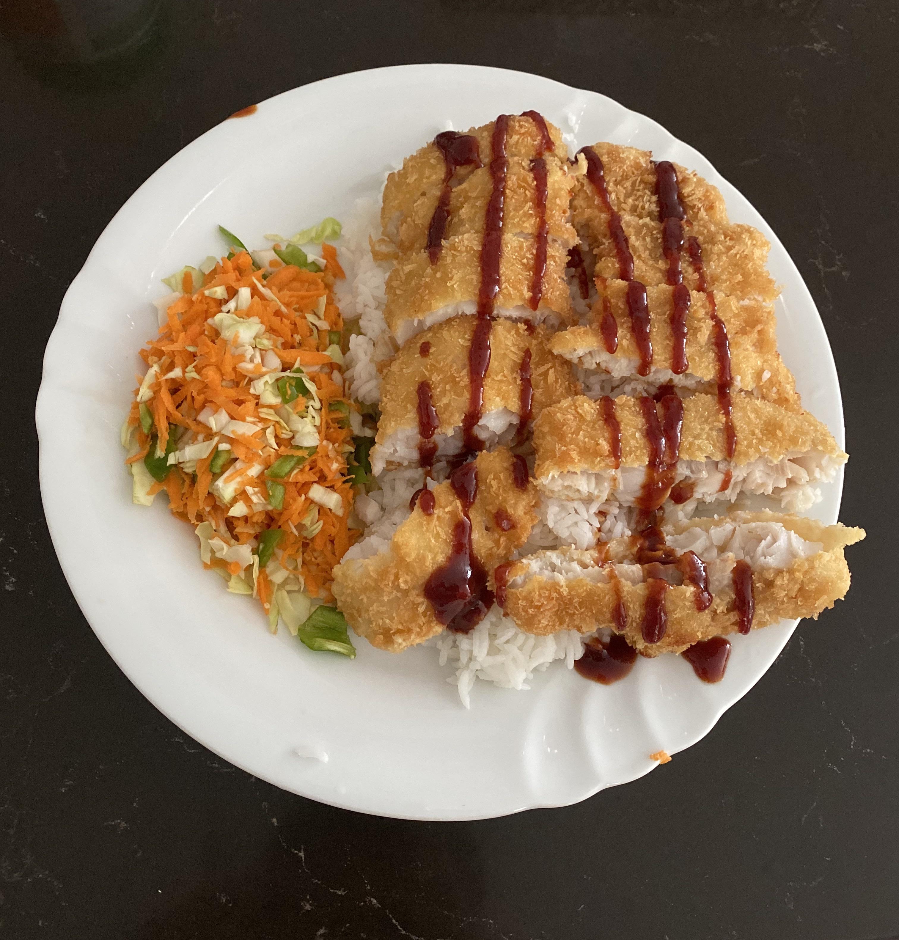 Fish Katsu | Scrolller