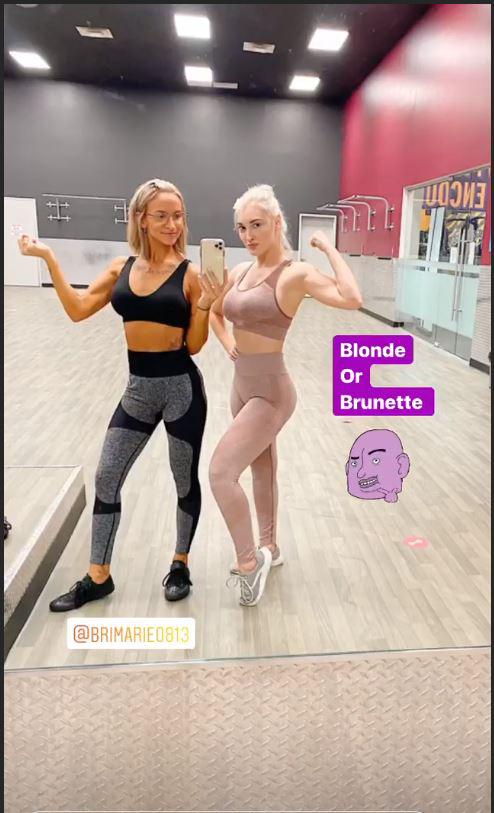 FIT Anna making a comeback! | Scrolller