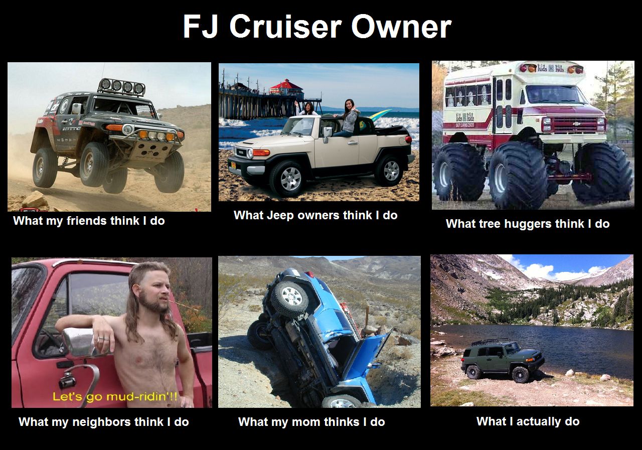 FJ Cruiser Owner | Scrolller