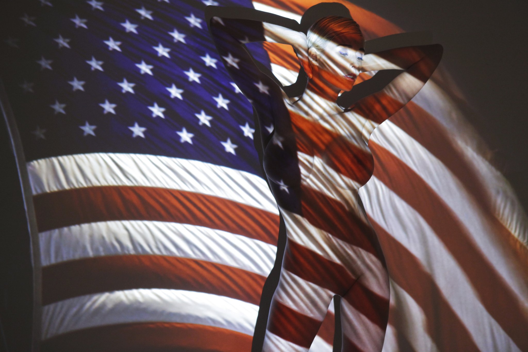 Flag, from her twitter today | Scrolller