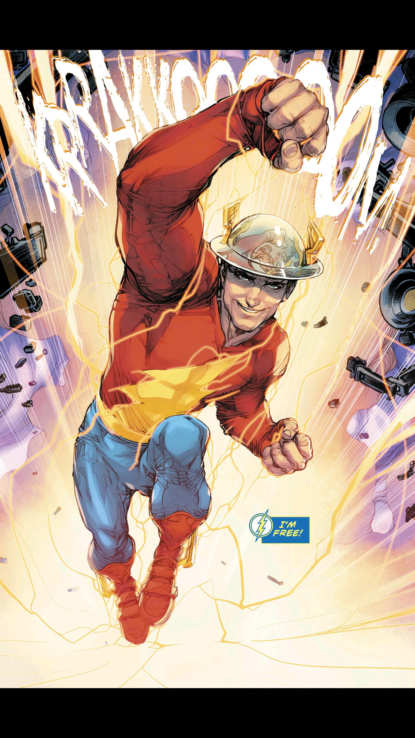 [Flash #22 Spoilers] Keystone City's Finest | Scrolller