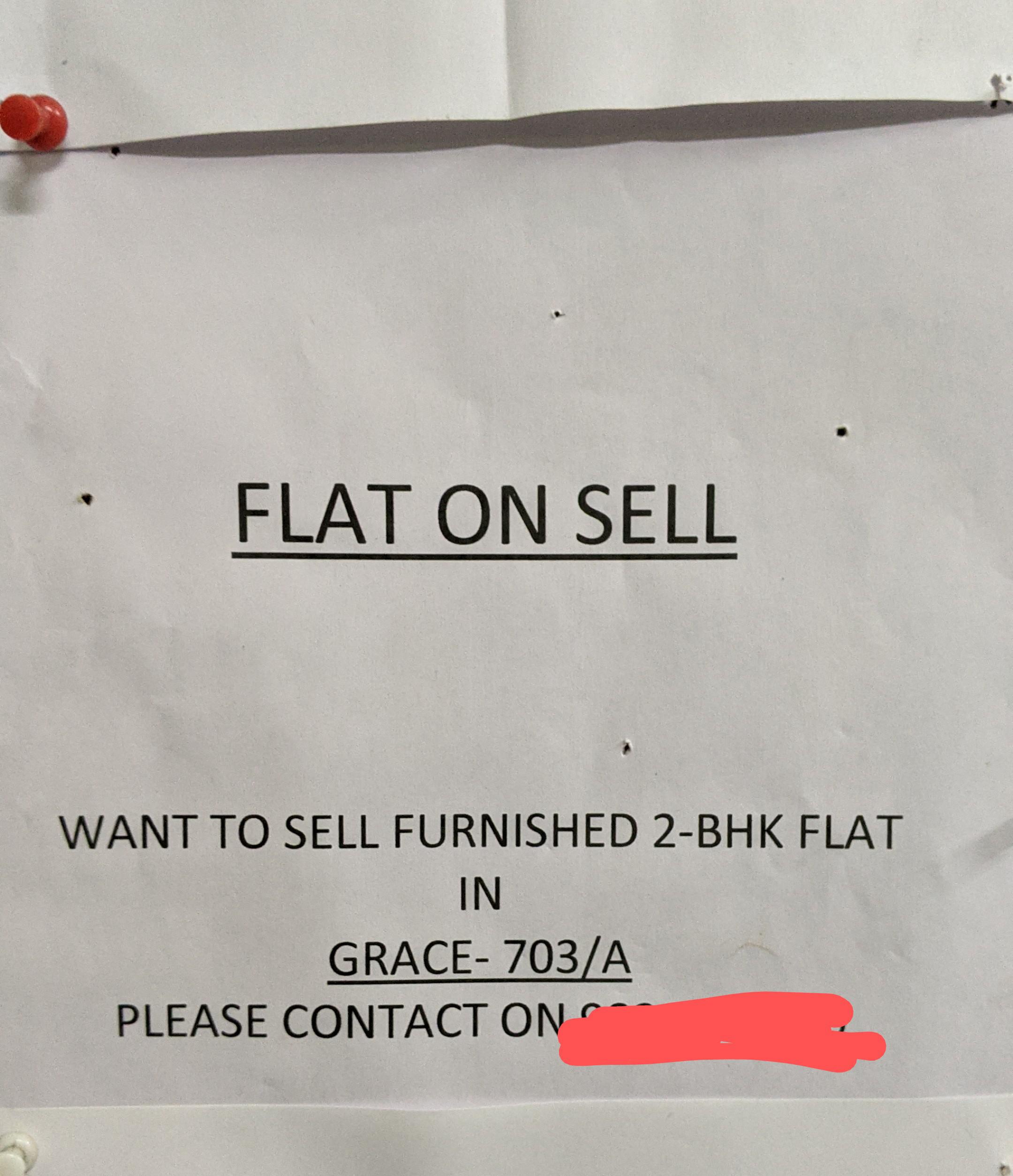 Flat on Sell | Scrolller