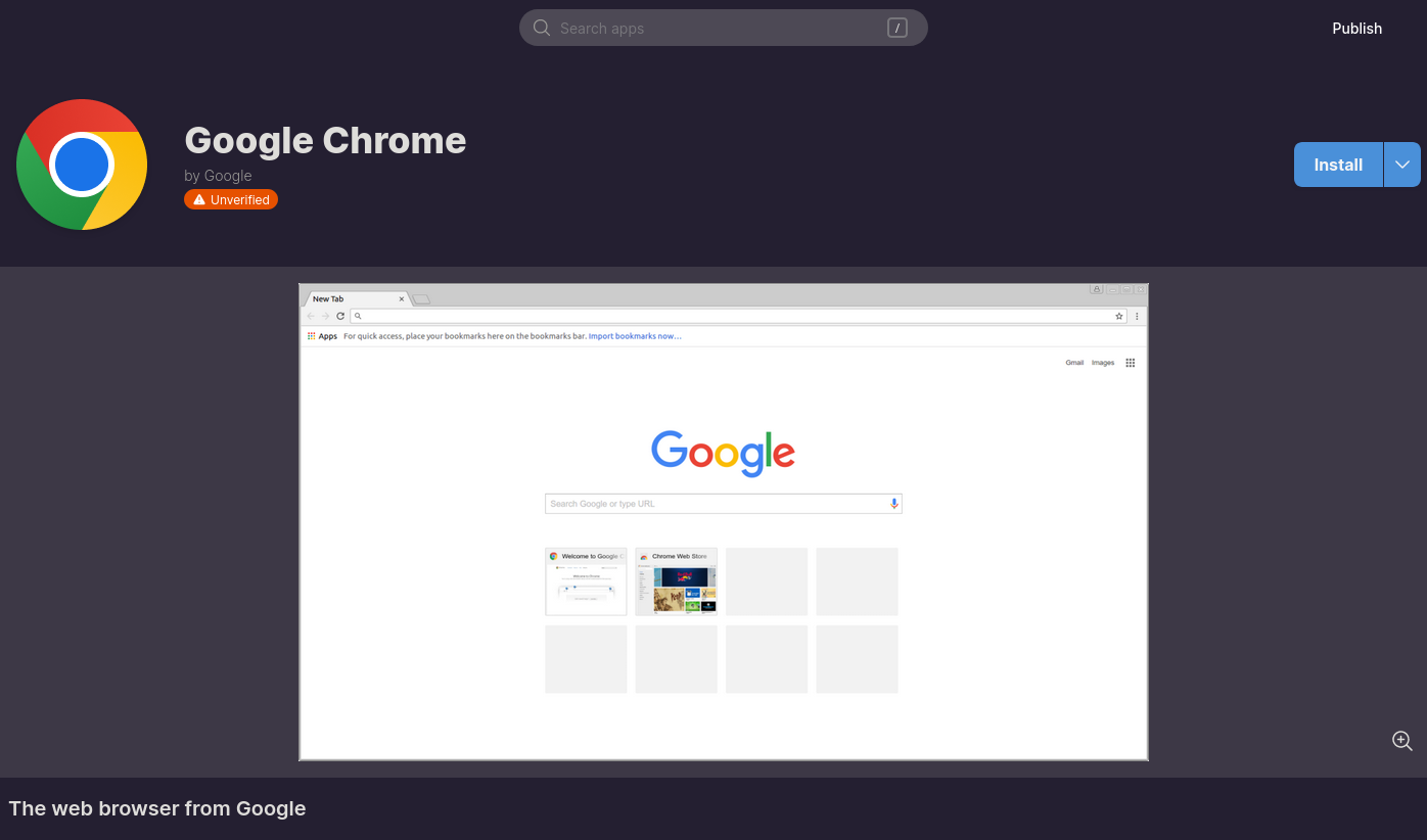 Flathub now marks unverified apps | Scrolller