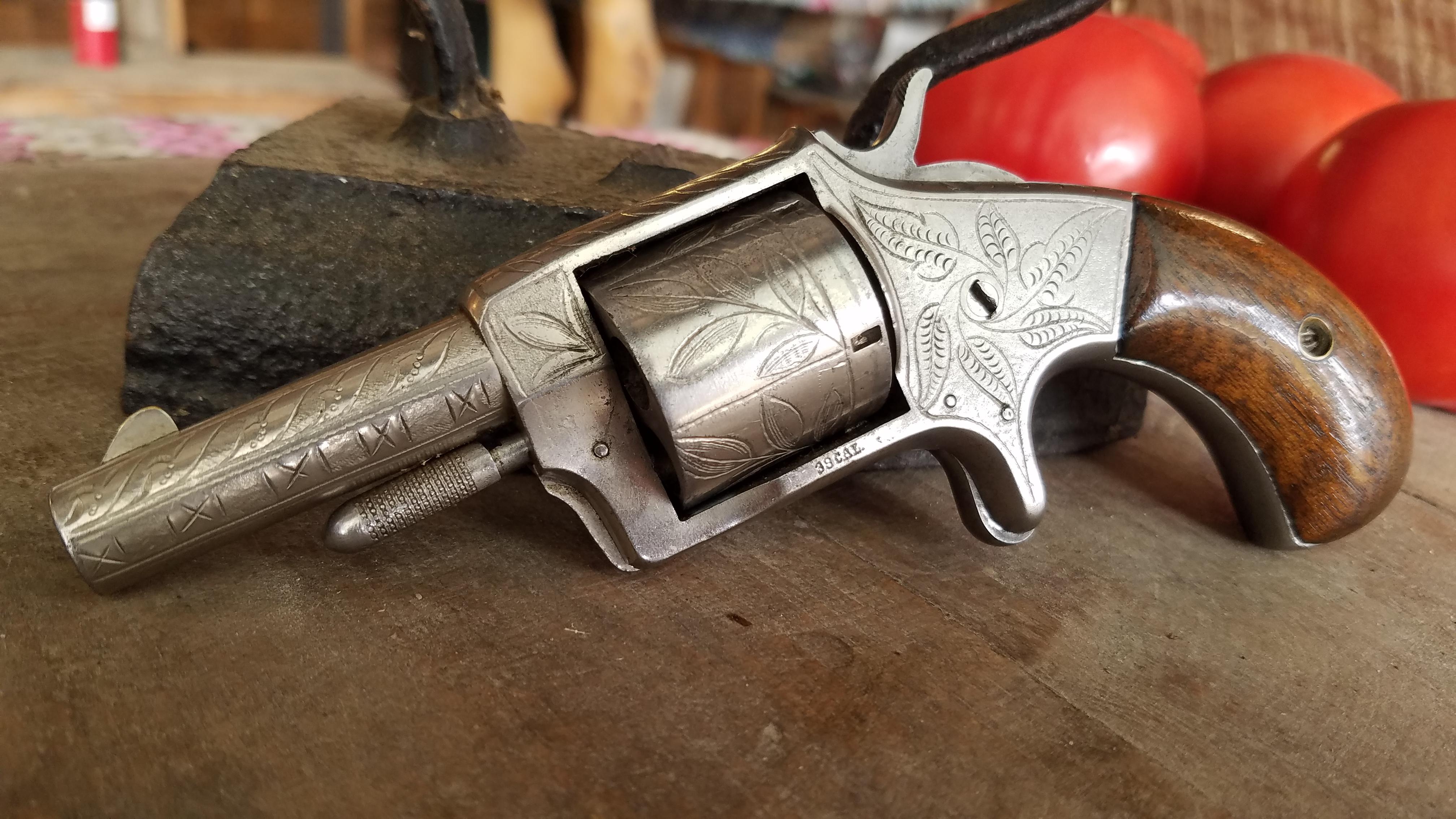 Flea market find! Forehand & Wadsworth Bulldozer #3. 38 Rimfire. | Scrolller