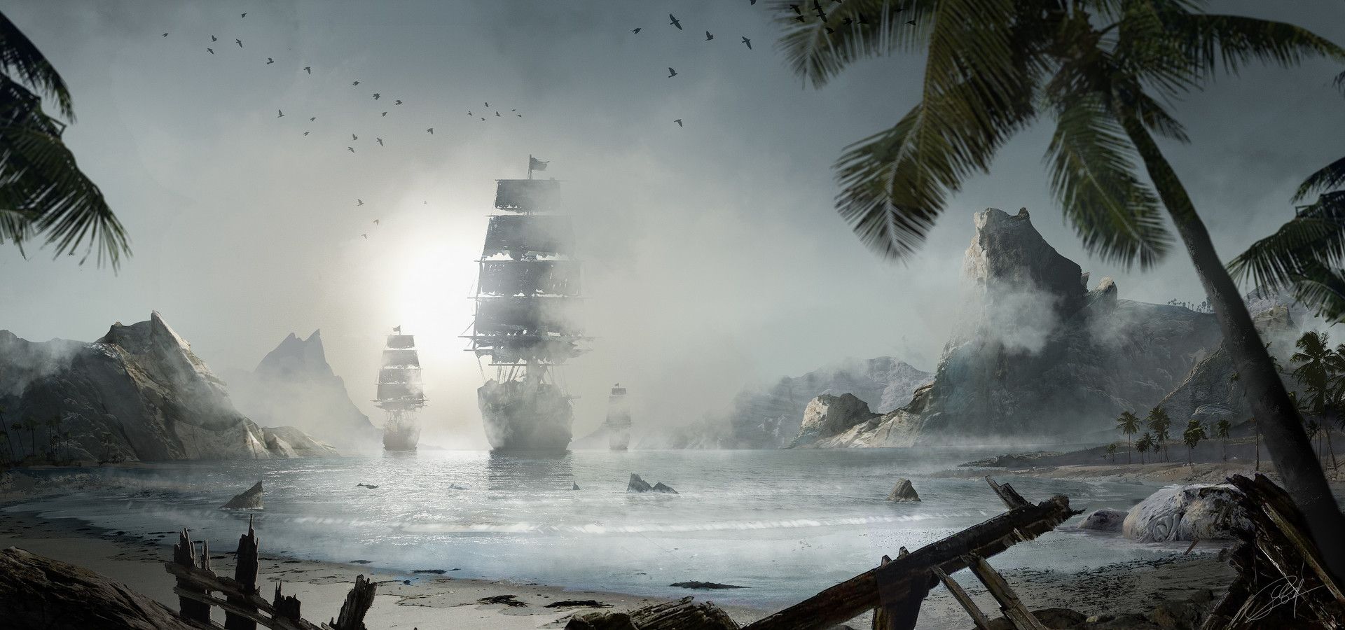 Fleet Arrival, by Rocky Schouten | Scrolller