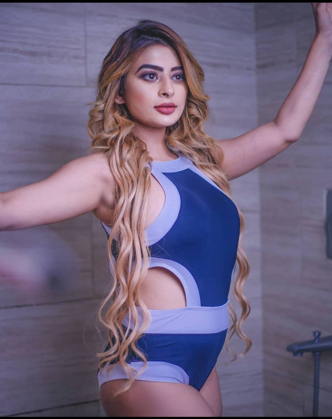 Fleshy armpit of Ankita Dave | Scrolller