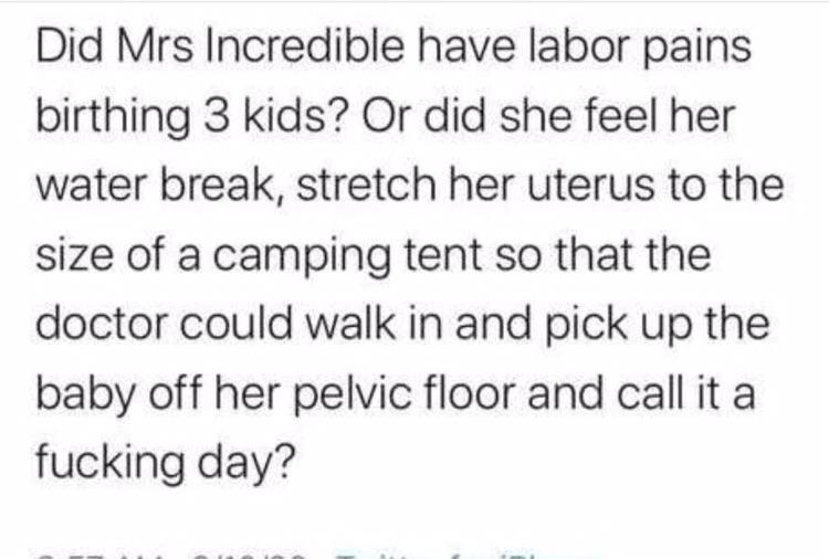 Flexible birthing | Scrolller