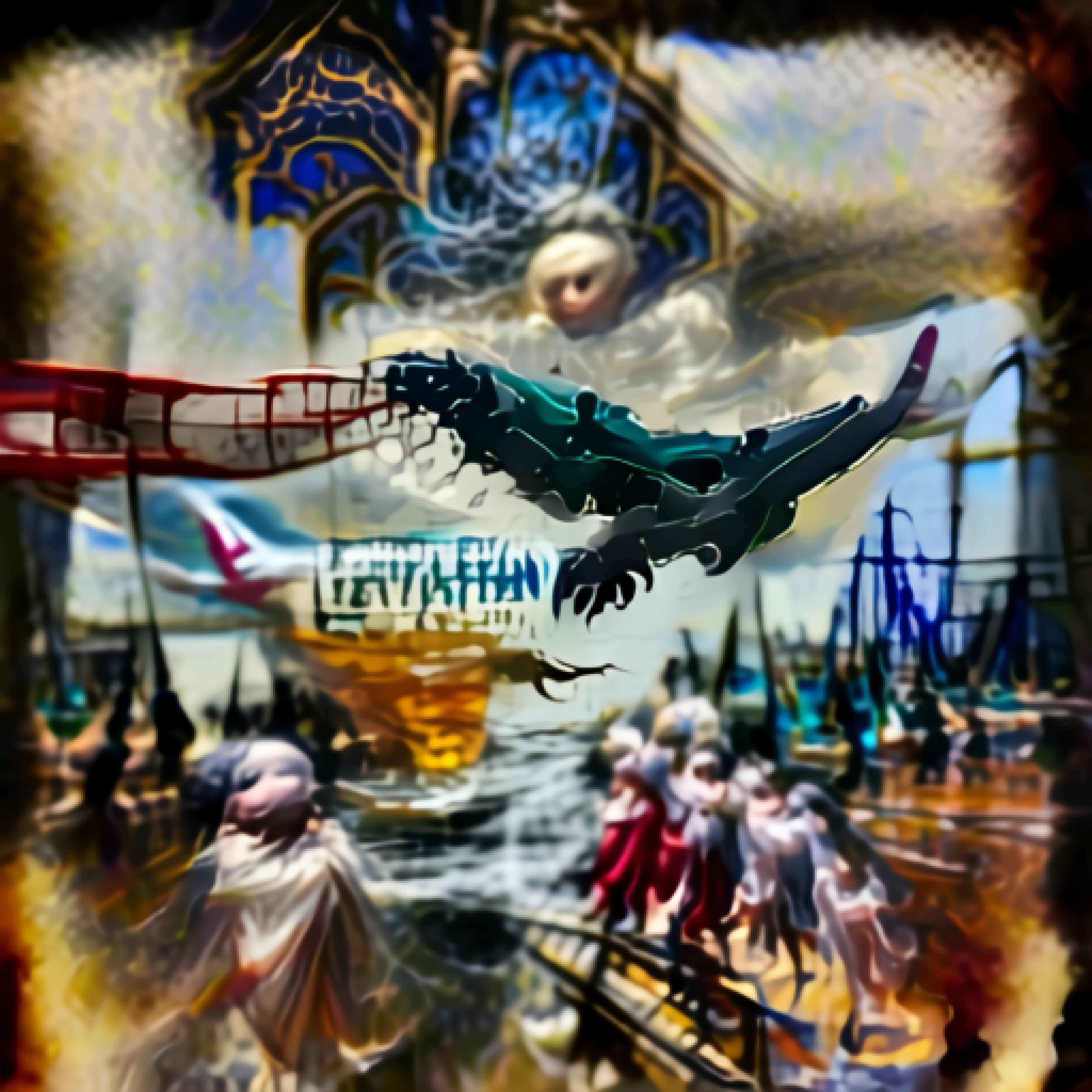 flight of leviathan | Scrolller
