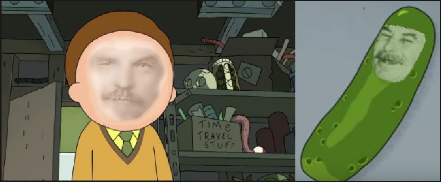 Flip over the pickle Lenin | Scrolller