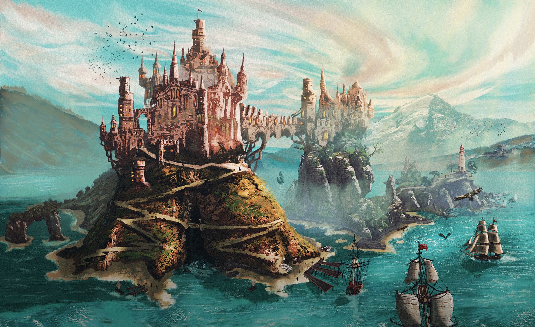 Floating City by Mutlu Karapınar | Scrolller