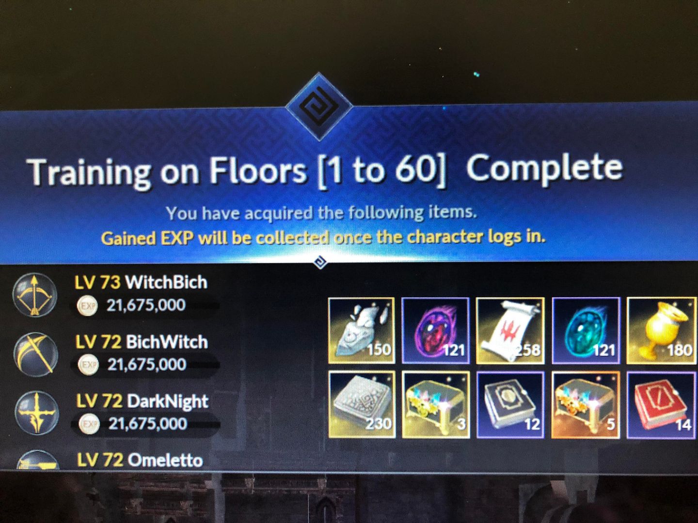 Floor 60 TOT complete | Scrolller