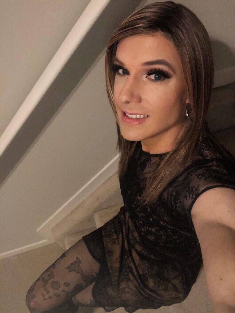 Flora Dress and Tights...Crossdresser in Training | Scrolller