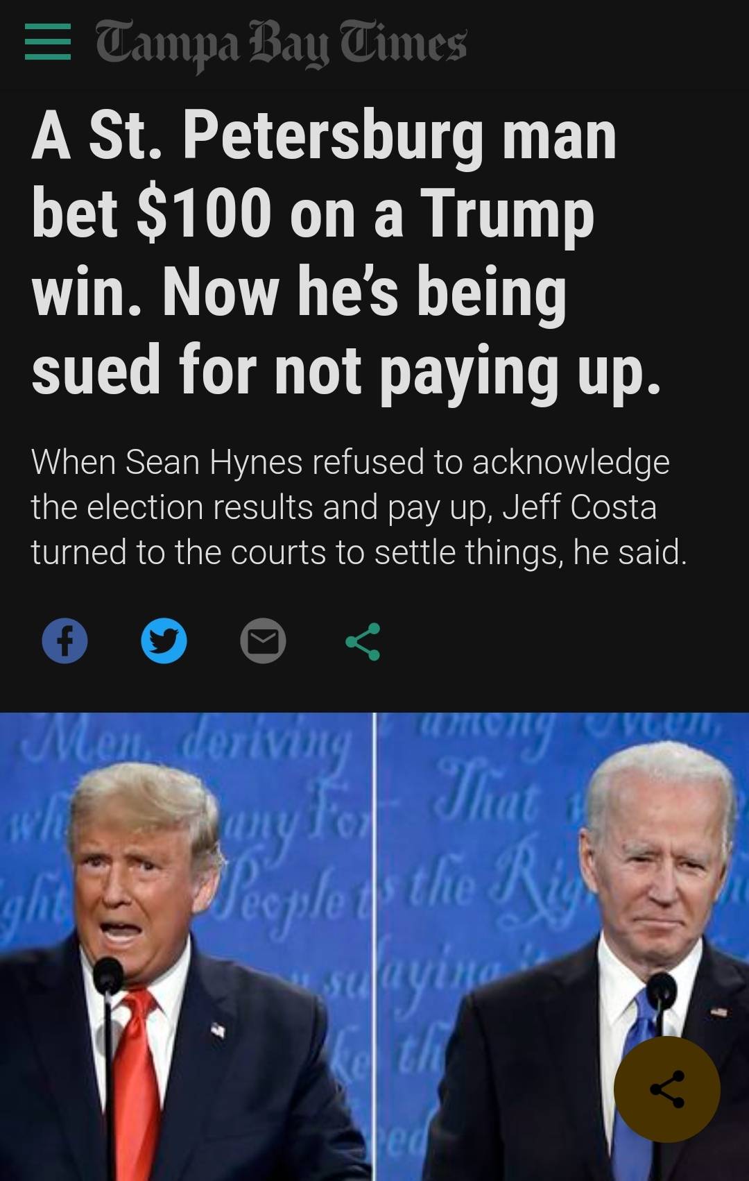 Florida man, at it again | Scrolller