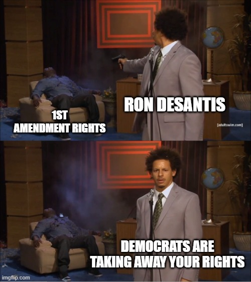 Florida man strikes again! | Scrolller