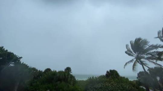 Florida rain shower to clear skies | Scrolller