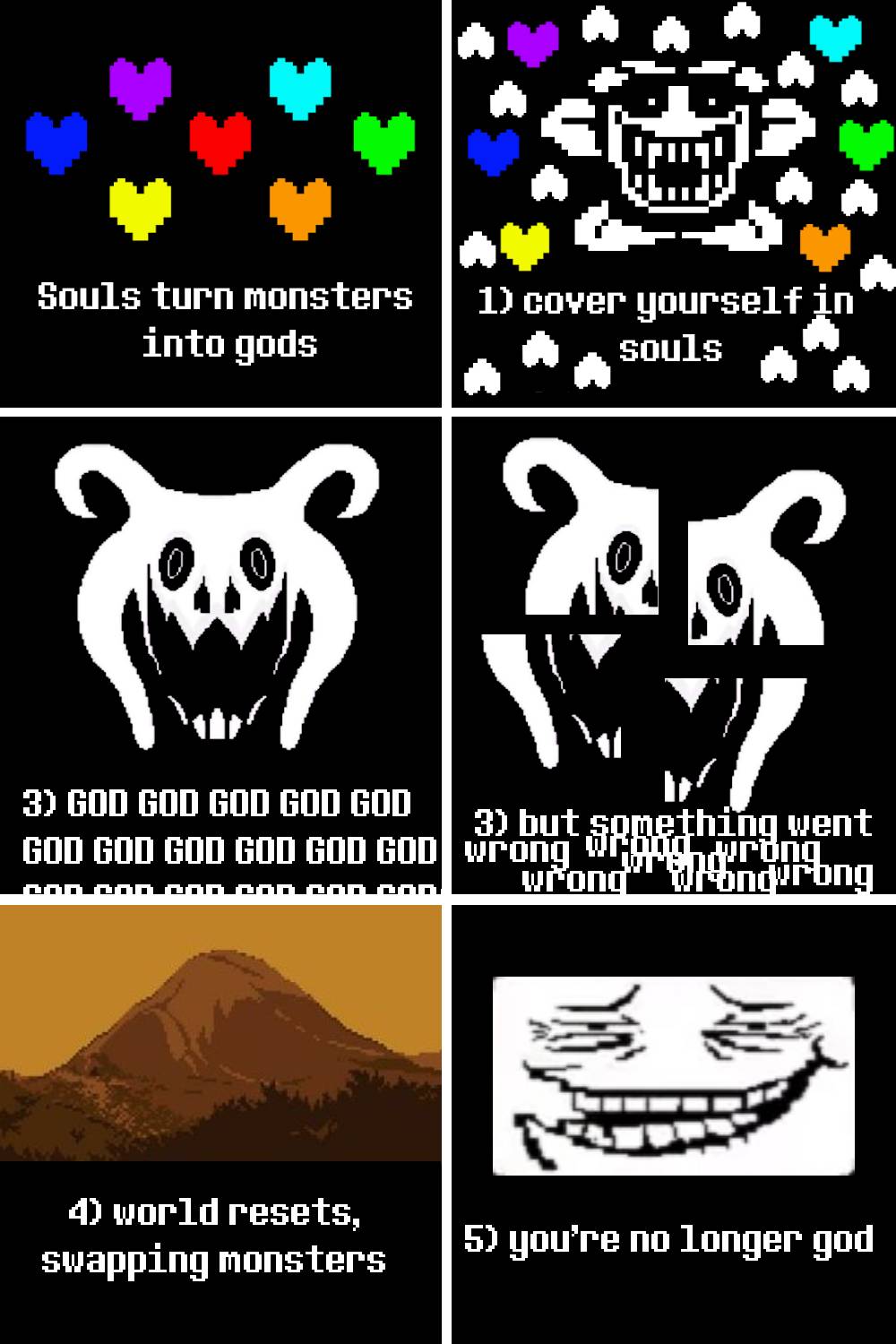 Flowey's dilemma | Scrolller