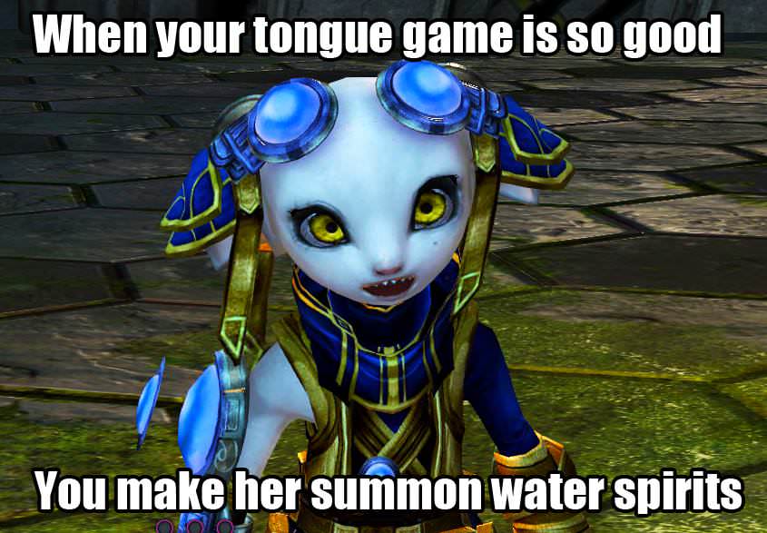 [Fluff] Asuran water elemental :^) | Scrolller