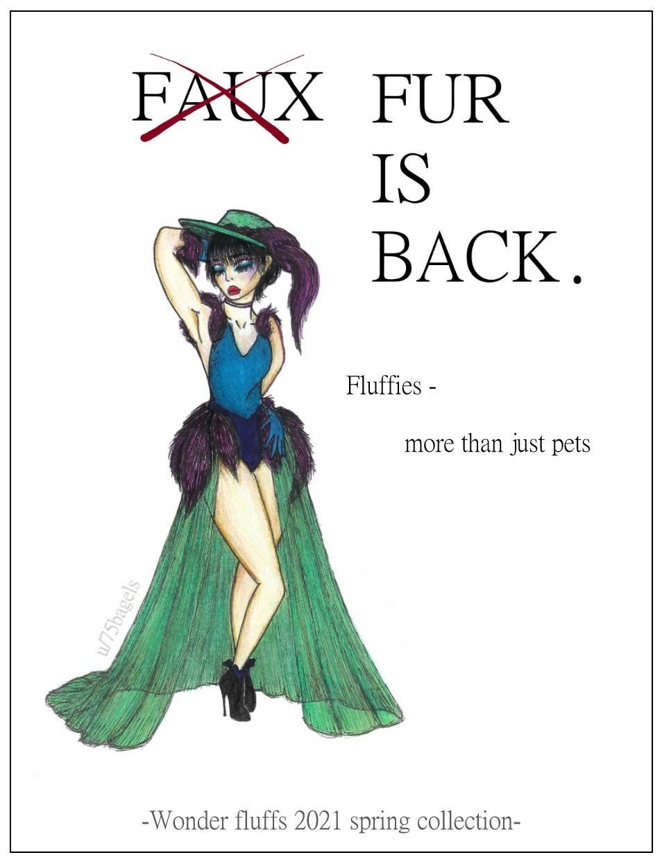 Fluffy fashion (75bagels) | Scrolller