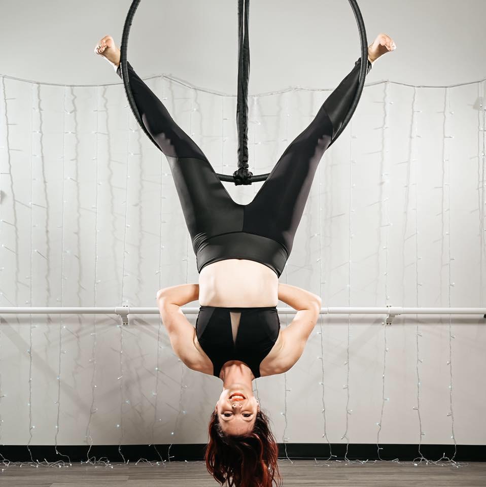 Flying Friday: Aerial Hoop | Scrolller