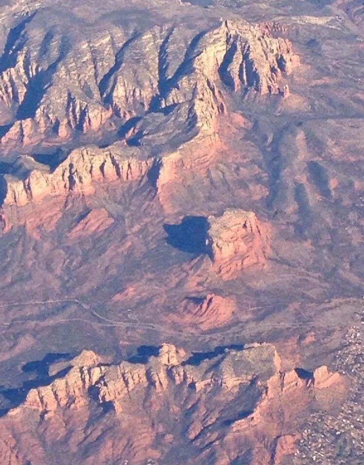 Flying over Sedona | Scrolller