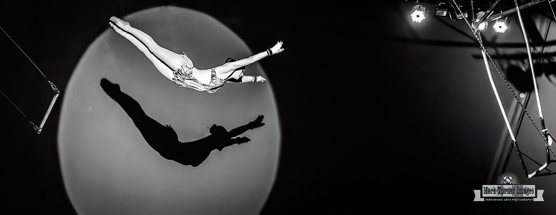 Flying Trapeze - Adrienne Jack-Sands - The Great Moscow Circus | Scrolller