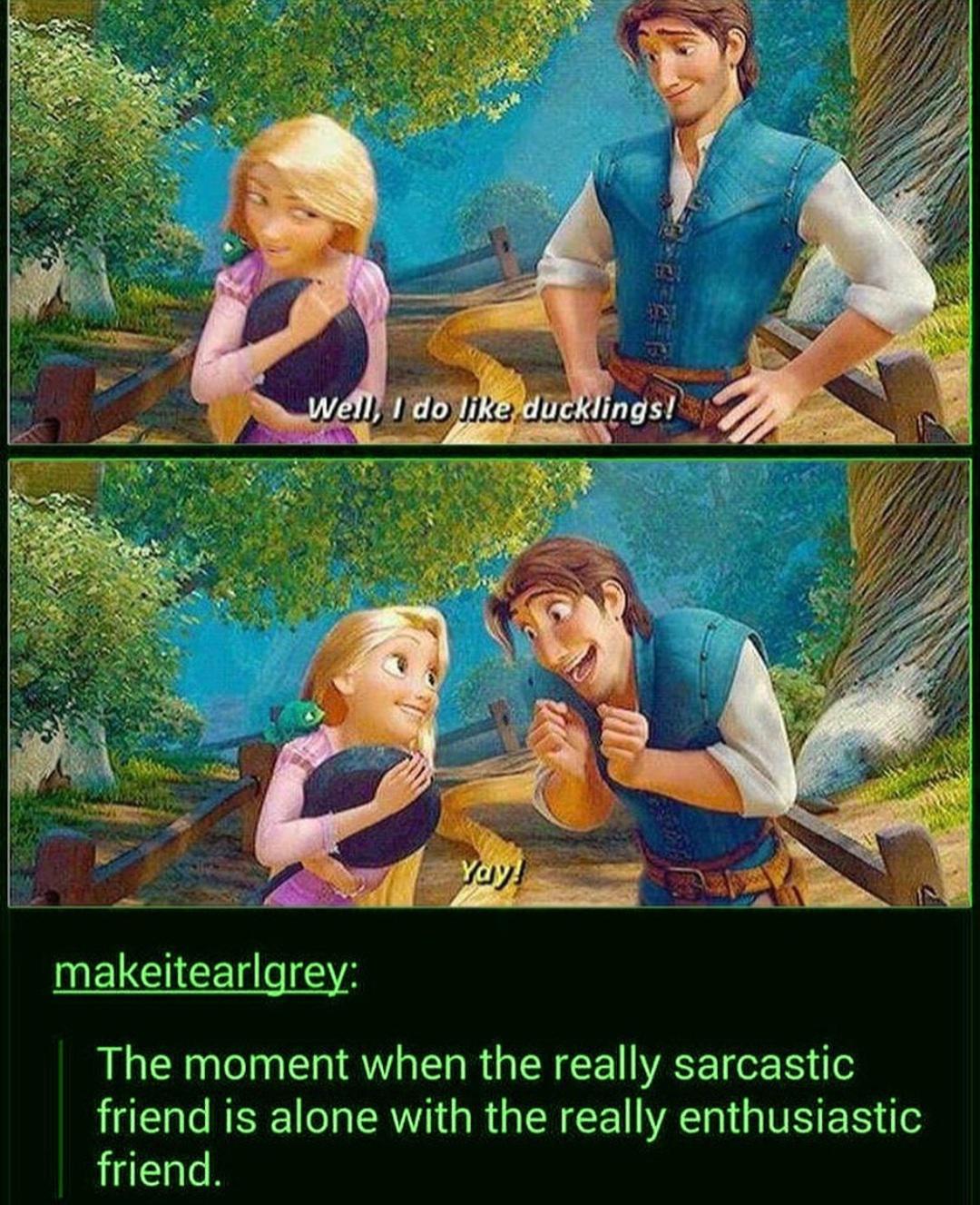 Flynn Rider: The only sane person in Disney | Scrolller