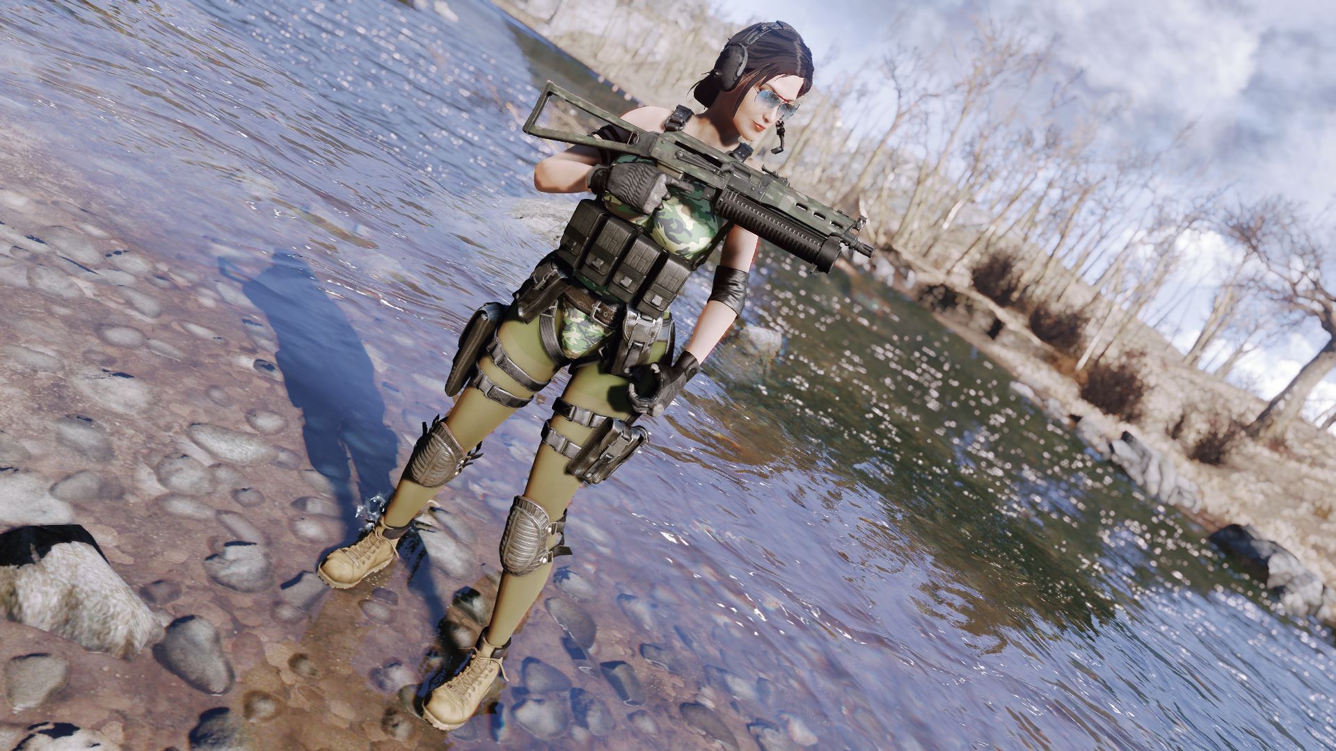 [FO4] Help Identifying these Mod(s) | Scrolller