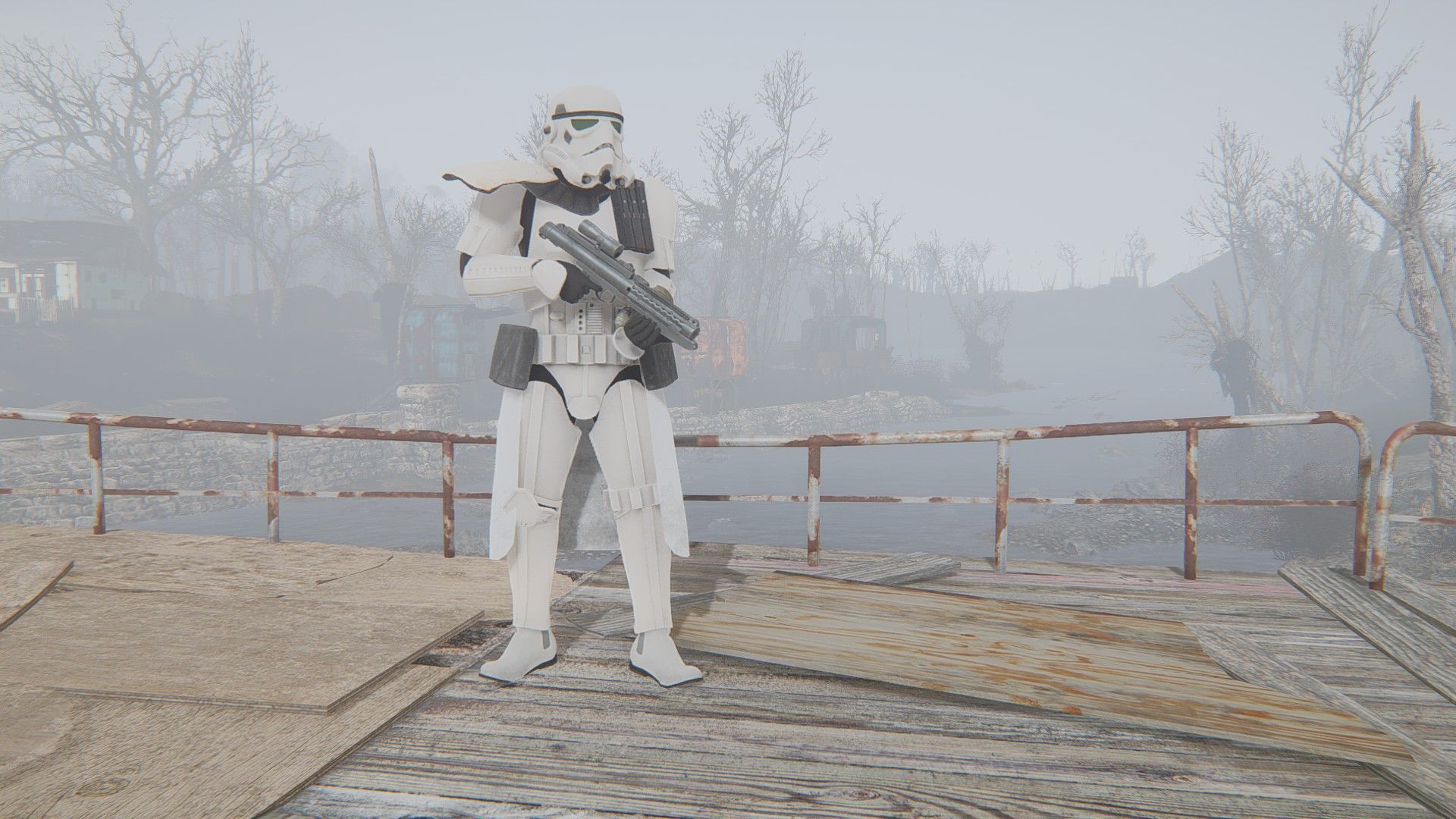 [FO4][WIP] Wasteland Stormtrooper Armor Screenshot | Scrolller