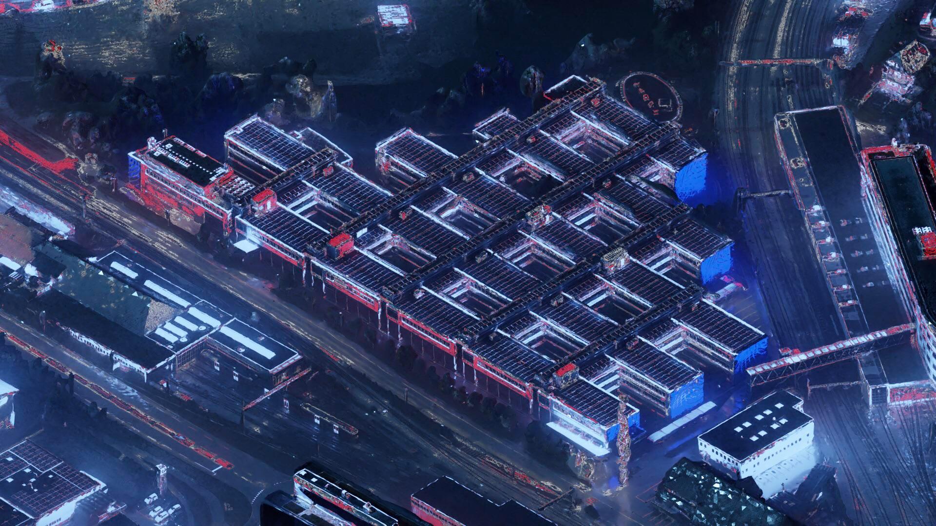 foggy facility | Scrolller