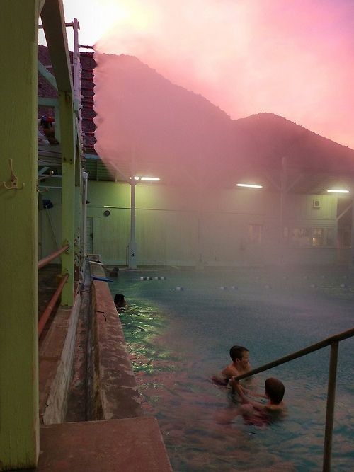 Foggy pool | Scrolller