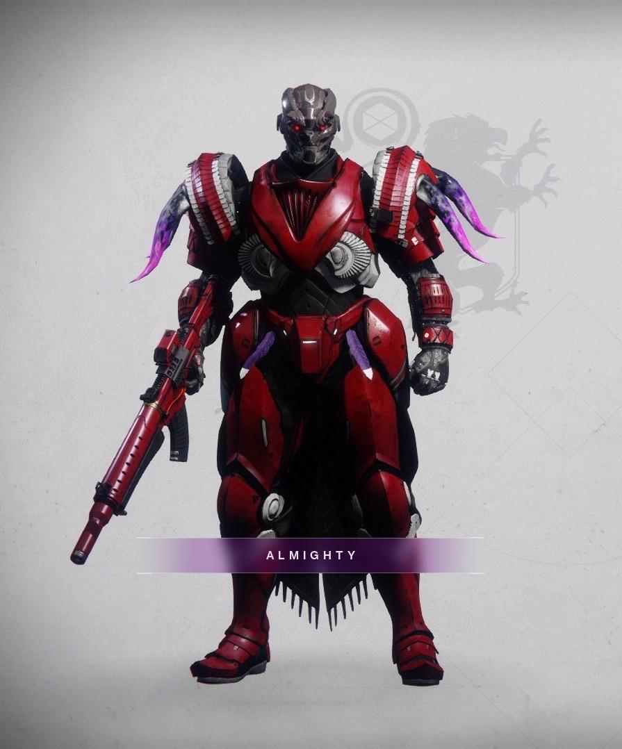 For Destiny fans, did I armor my Titan appropriately? | Scrolller