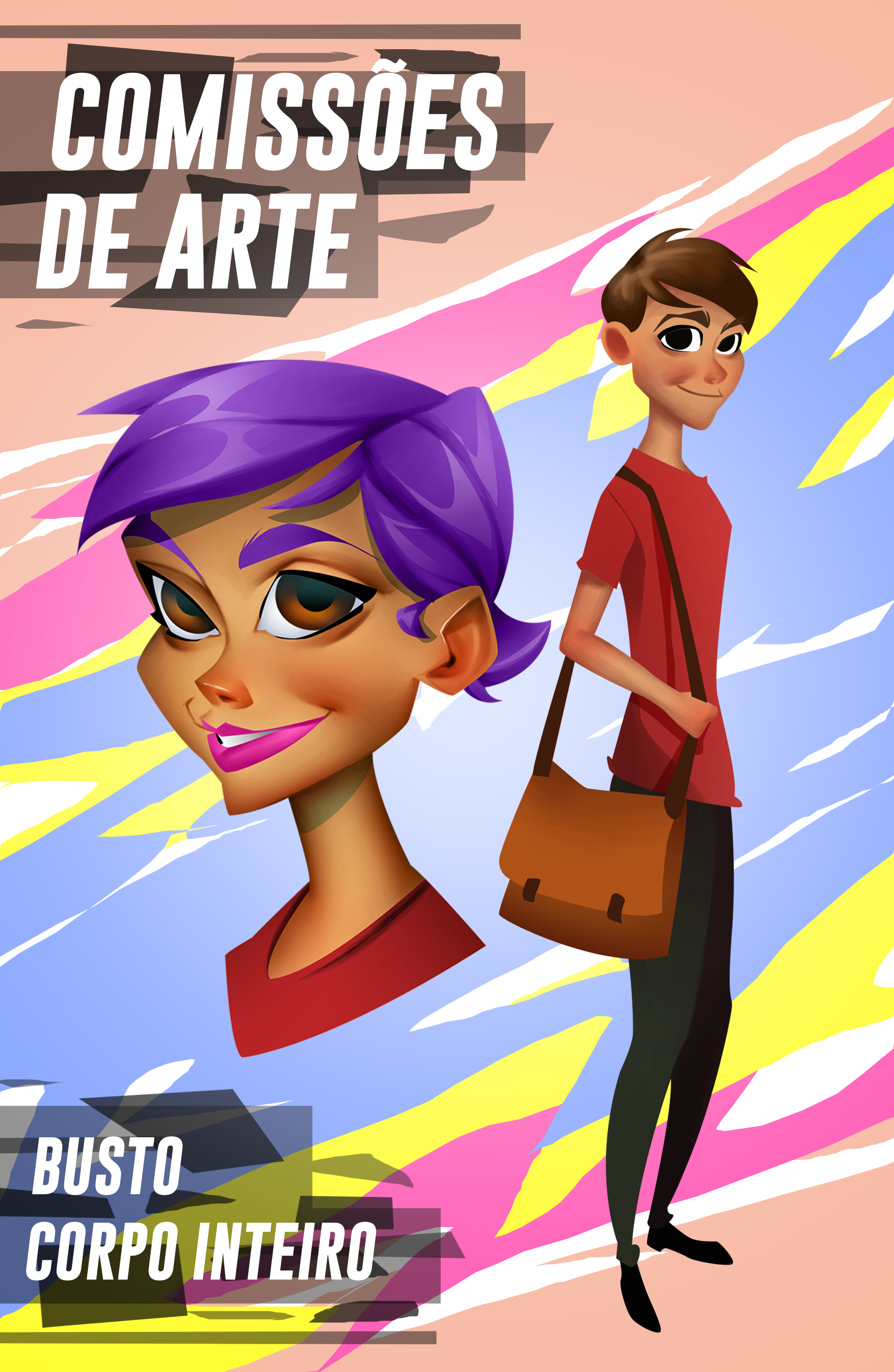 [For Hire] Comissions open / Character Design | Scrolller