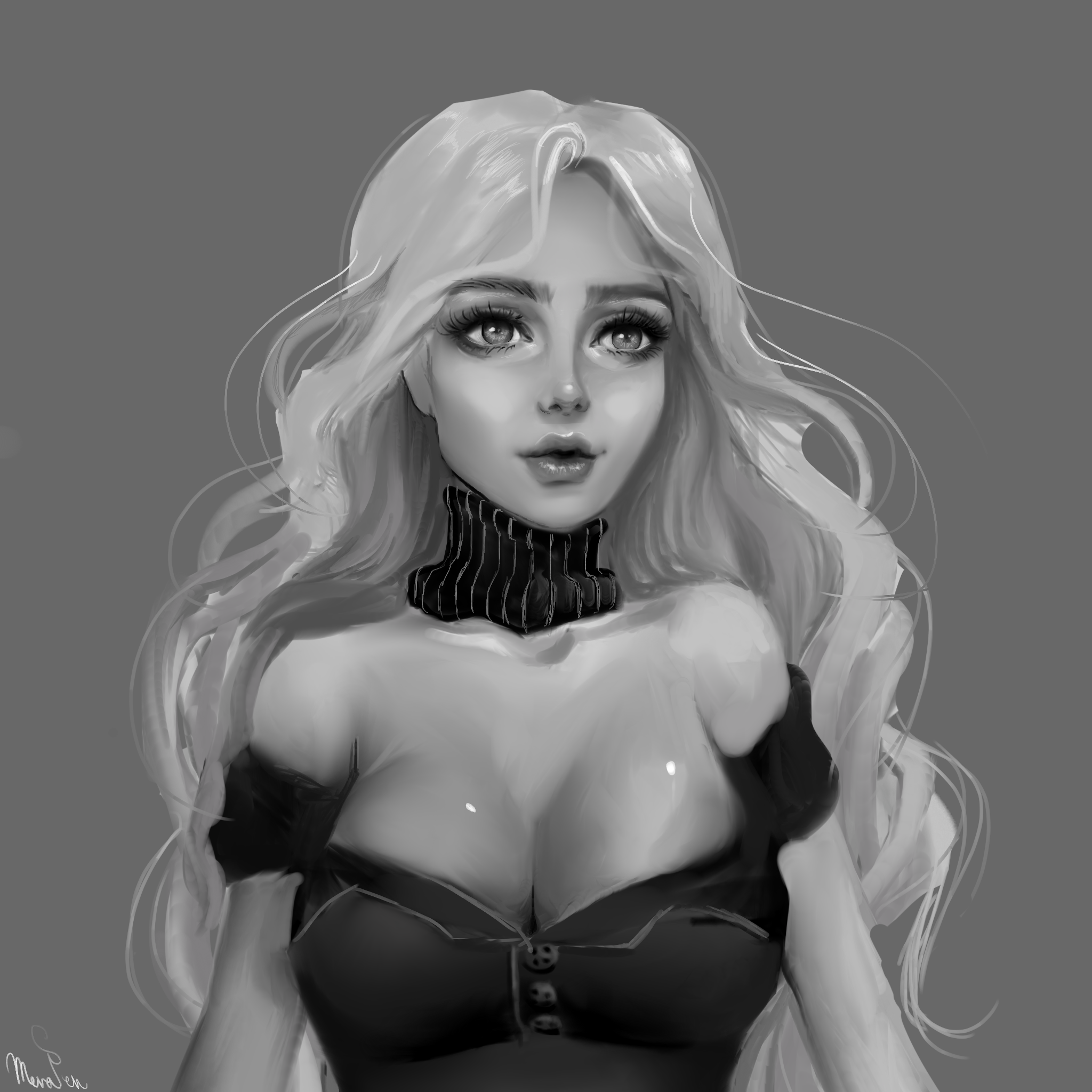 I like drawing girls | Scrolller