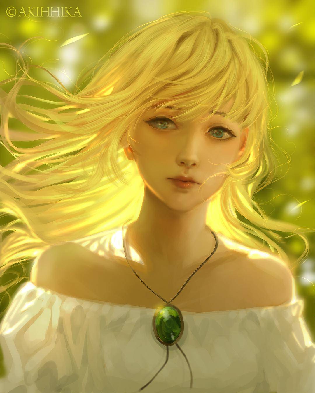 [For Hire] Semi-real portrait commission open - contact: akihhika55@gmail.com | Scrolller