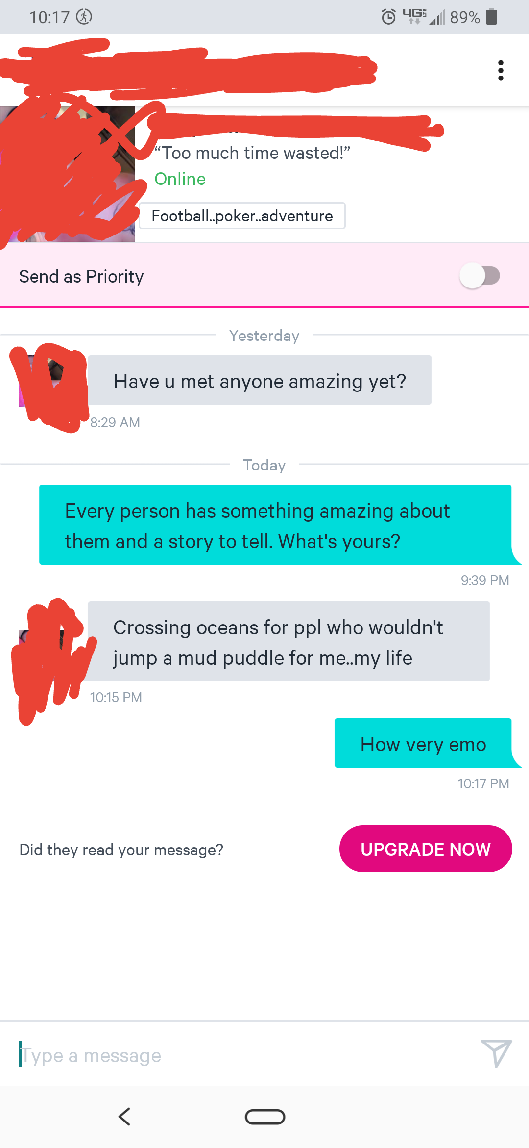 For the love of emo | Scrolller