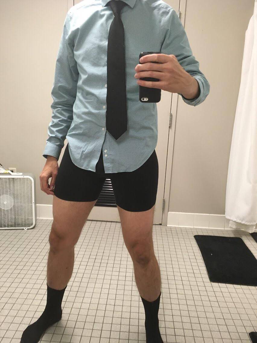 For those who dig the shirt and tie look | Scrolller